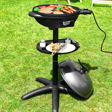 Electric 1350W Nonstick BBQ Grill - Pick Your Plum