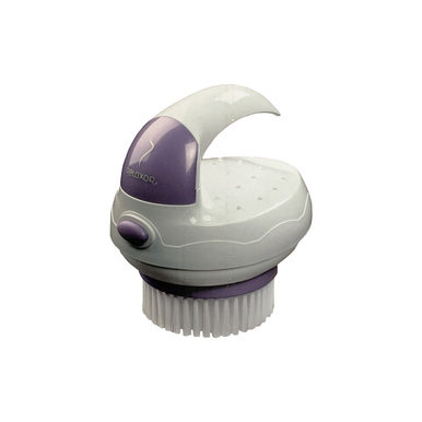 Relaxor® Spa Therapy™ Body & Bath Brush with 2 Attachments, BB3PUR ...
