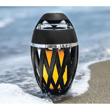 Tiki LED Flame Bluetooth Speaker (2-Pack) - Pick Your Plum