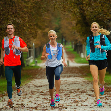Lightweight Hydration Running Backpack - Pick Your Plum