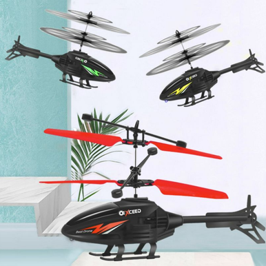 Remote Control Helicopter with Gyro Stabilizer, Infrared and 2 Channels ...
