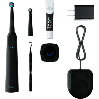 izzo® Electric Toothbrush Kit for Oral Care - Pick Your Plum