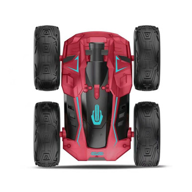 4-Wheel Drive Double-Sided Stunt Car with RC - Pick Your Plum