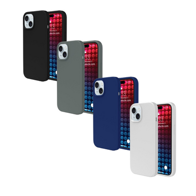 Silicone Cases with MagSafe for Apple iPhone 15 - Pick Your Plum