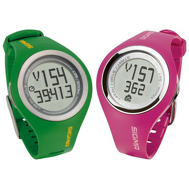 Sigma™ PC 22.13 Digital Wrist Watch with Chest Belt - Pick Your Plum