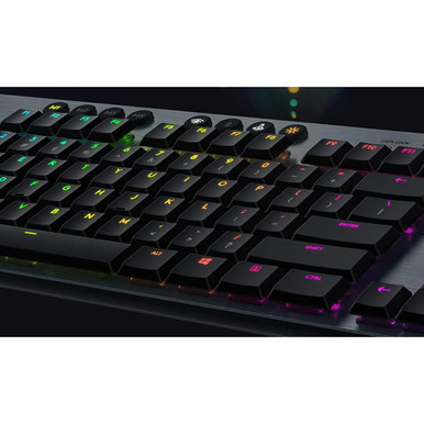 Logitech® G815 LightSync RGB Mechanical Gaming Keyboard, Tactile - Pick ...