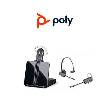 Poly (Plantronics + Polycom) CS540 Wireless Headset System - Pick Your Plum