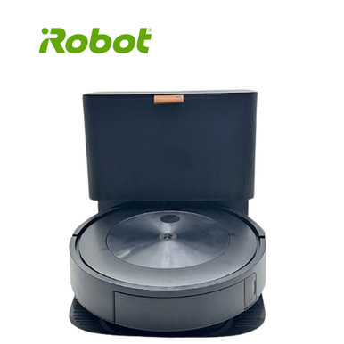 iRobot Roomba® j8+ (8550) Wi-Fi Connected Self-Emptying Robot Vacuum ...