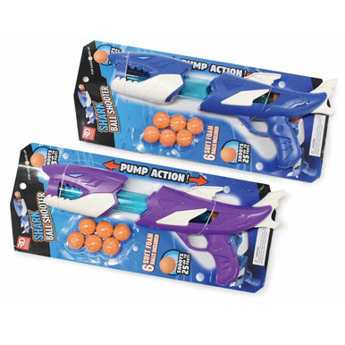 Shark Soft Foam Ball Shooter - Pick Your Plum