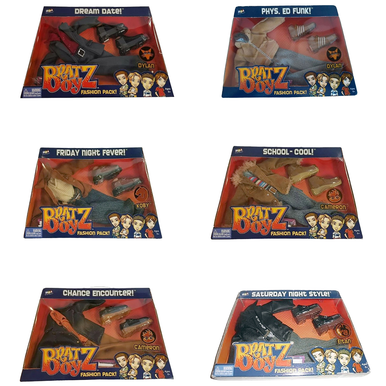 Bratz Boyz™ Fashion Pack Clothes with Shoes (Set of 6) - Pick Your Plum