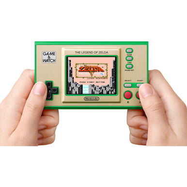Nintendo® Game & Watch: The Legend of Zelda, HXBSMAAAB - Pick Your Plum