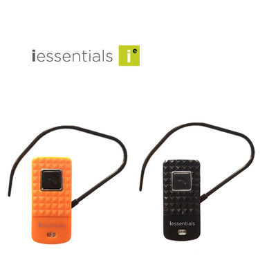 iEssentials® LT-200 Bluetooth Headset (2-Pack) - Pick Your Plum