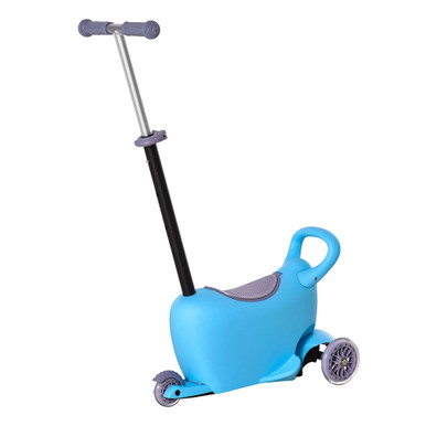 Kids' 3-in-1 Scooter, Sliding Walker, Push Car with 3 Wheels - Pick ...