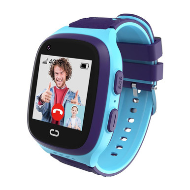 4G Kids Smart Watch with GPS Tracker, One Key SOS Call Voice Chat ...