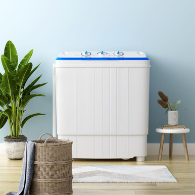 Costway Portable Twin Tub Washing Machine - Pick Your Plum