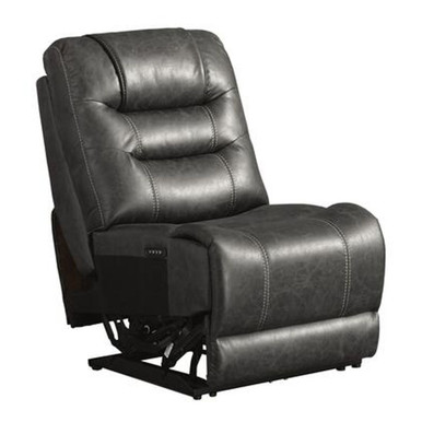 Wasson Armless Power Recliner Chair - Pick Your Plum