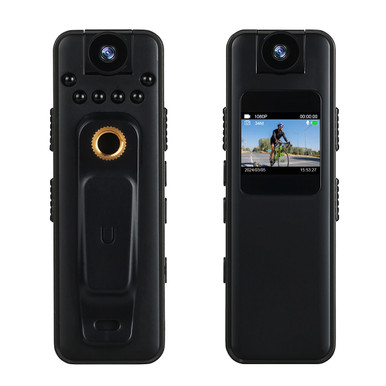 Mini Body Camera with 1080P Audio and Video Recording, Rotating Lens ...