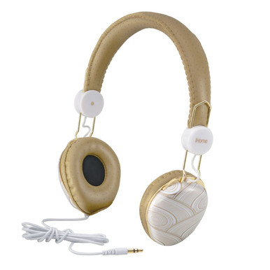 iHome IB43BM Headphones with Tangle-Free Cord - Pick Your Plum