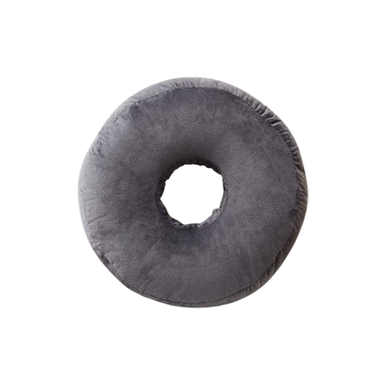 Super Soft Round Microplush Pillow - Pick Your Plum