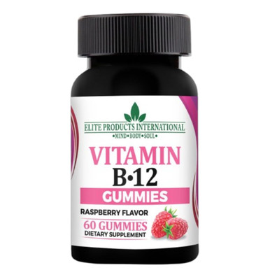 Vitamin B-12 Gummies (60-ct) - Pick Your Plum