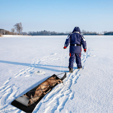 Terrain Deer Drag Sled with Pull Rope - Pick Your Plum