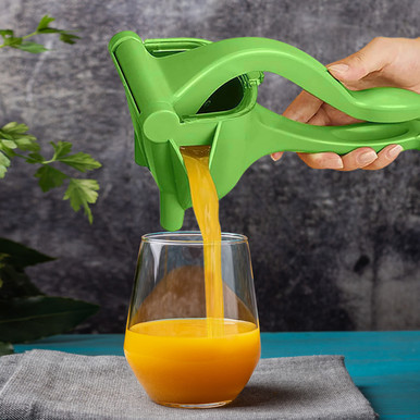 Portable Manual Press Juicer Extractor Squeezer - Pick Your Plum