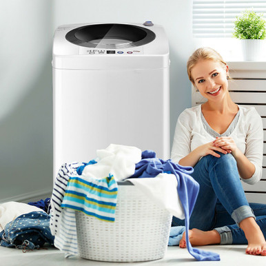Full-Automatic Mini Laundry Washing Machine - Pick Your Plum