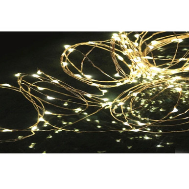 10-Foot USB Powered LED Copper Wire String Light (2-Pack) - Pick Your Plum