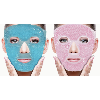 Cooling Gel Bead Face Mask - Pick Your Plum