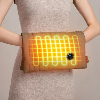 Heated Hand Warming Pouch with Rechargeable Power Bank - Pick Your Plum