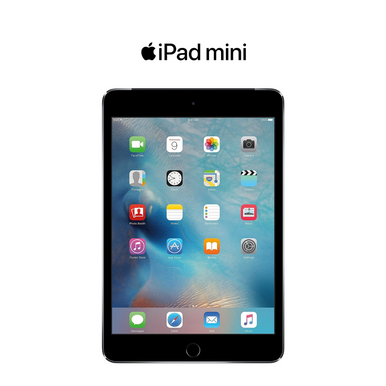 Apple iPad Mini 4 - 16GB, Unlocked All Carriers, Wifi + 4G - Pick Your Plum