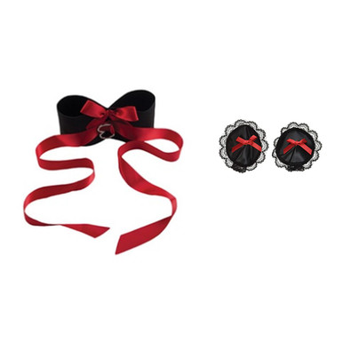 CalExotics Tantric Binding Love Cuffs or Pasties - Pick Your Plum