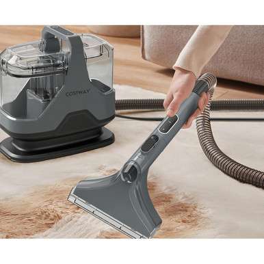 600W Upholstery Cleaner Machine with Versatile Attachments - Pick Your Plum