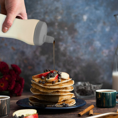 Easy Squeeze Pancake and Waffle Batter Dispenser - Pick Your Plum