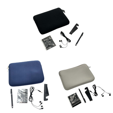 Digital Basics Tablet Essentials Starter Kit - Pick Your Plum