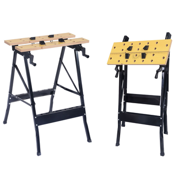 Folding Work Bench - Pick Your Plum