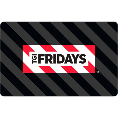 TGI Friday's $25 eGift Card [Digital Delivery] - Pick Your Plum