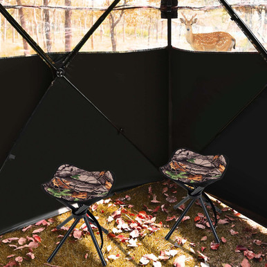 Folding Hunting Stools (2-Pack) - Pick Your Plum