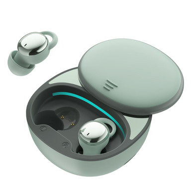 Wireless Bluetooth Earbuds Comfortable Noise Blocking LED Power Display ...