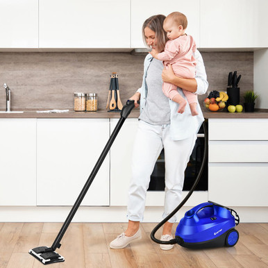 2000W Heavy-Duty Multi-Purpose Steam Cleaner Mop with Detachable ...