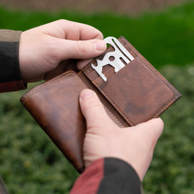 Wallet Wizard™ Multi-Tool - Pick Your Plum