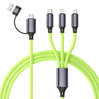 Bold Dual Charging Cable (2-Pack) - Pick Your Plum
