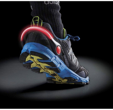 Innovative Living Heel Clip LED Shoe Safety Light - Pick Your Plum
