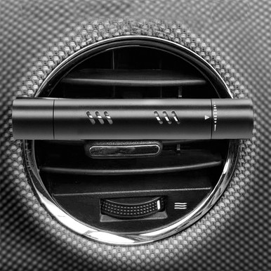 Car Clip Essential Oil Diffuser with 4 Refill Sticks - Pick Your Plum