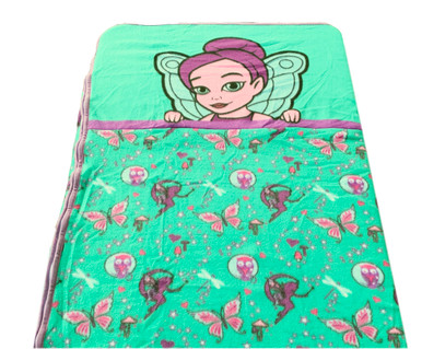 Zipit Bedding® Kids' One-Piece Zippered Bedding Set - Pick Your Plum