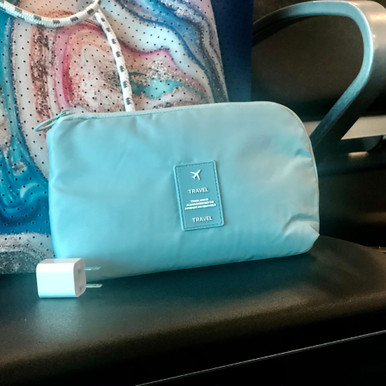 Digital Accessory Bag - Pick Your Plum