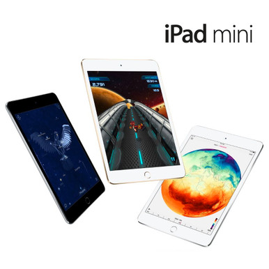 Apple iPad Mini 4th Gen Retina Display with Touch ID (64GB) - Pick Your ...
