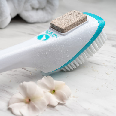 Miracle Foot Brush™ with Pumice Stone - Pick Your Plum