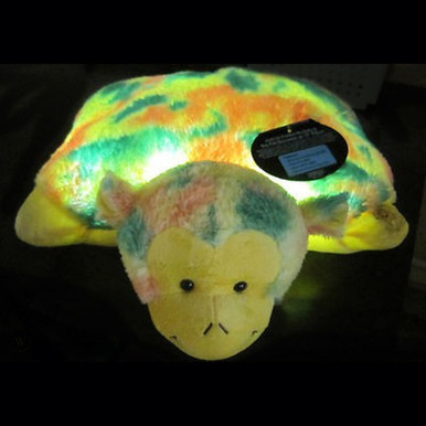 Pillow Pets™ Glow Pets Glow Monkey - Pick Your Plum