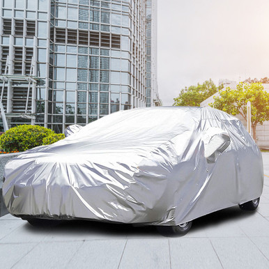 Full Car Cover UV Protection - Pick Your Plum
